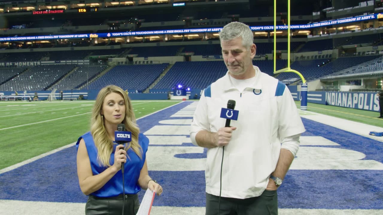 Pregame With Coach Reich: Colts vs. Commanders