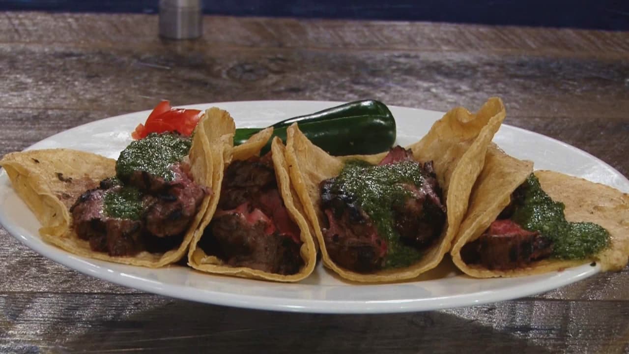 Best Tailgate Recipe: Drunken Skirt Steak Tacos