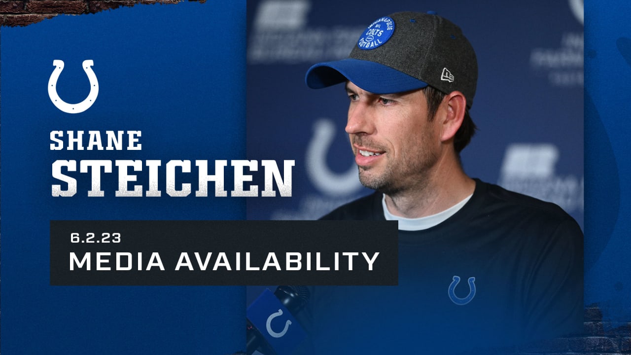Shane Steichen: Media availability, June 2