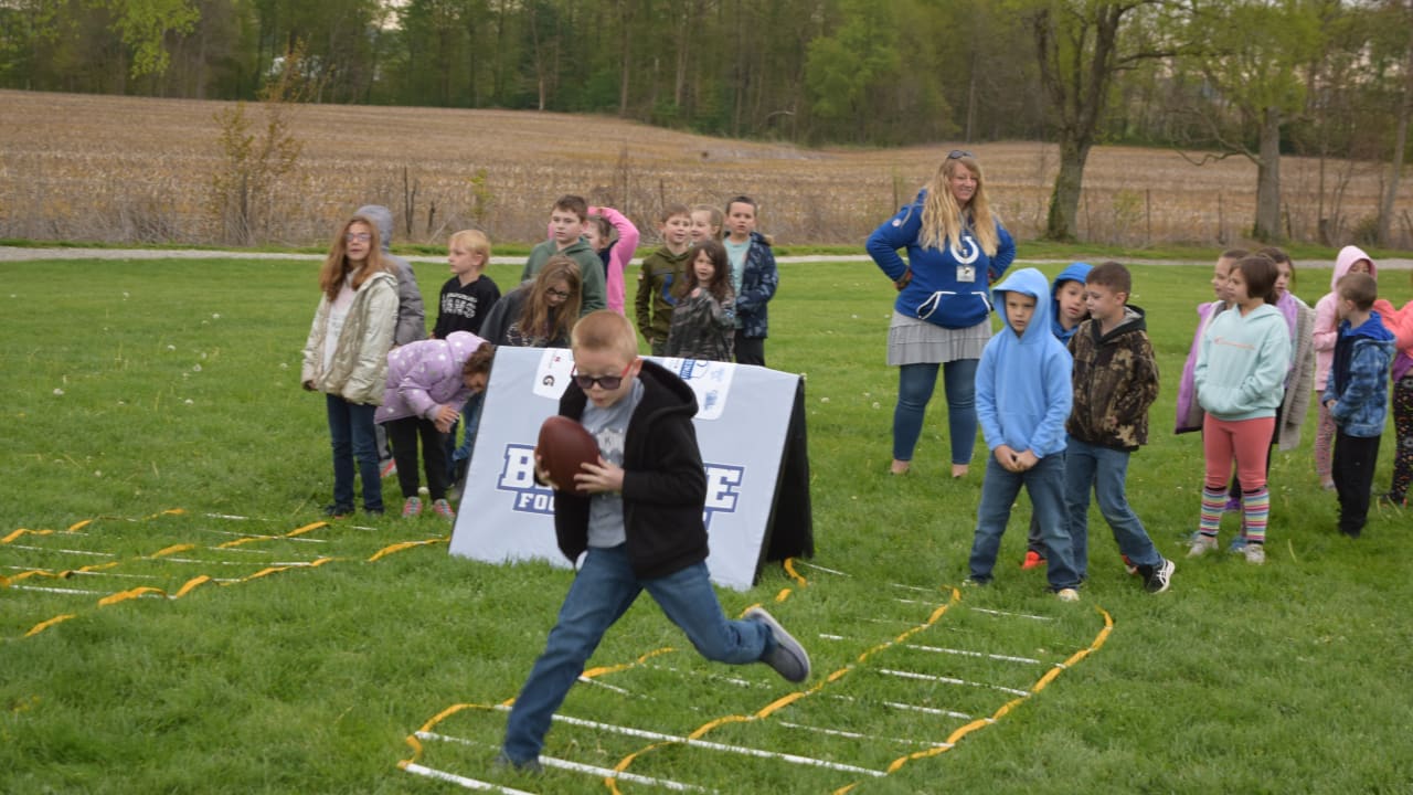 Big Blue Football Camp | Cloverdale Elementary