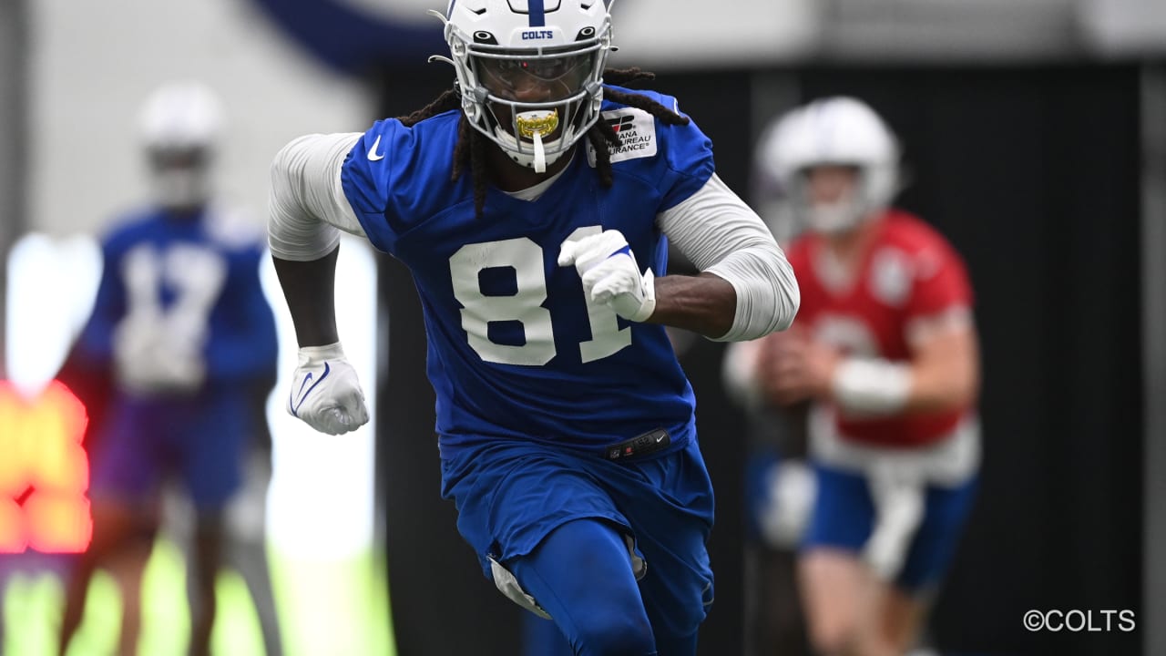 Colts Practice: Week 8, Thursday