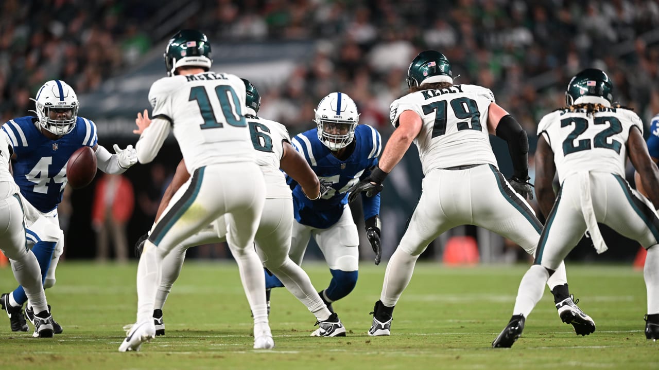 HIGHLIGHT | Dayo Odeyingbo's third-down sack on McKee forces Eagles punt HIGHLIGHT | Dayo Odeyingbo's third-down sack on McKee forces Eagles punt