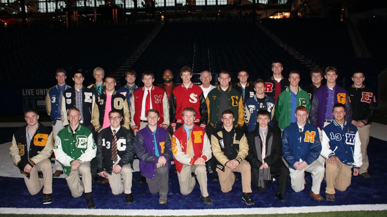 MY INDIANA FOOTBALL: COLTS ACADEMIC ALL-STATE