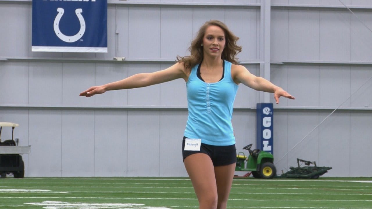 Cheer Audition Spotlight: Mallory