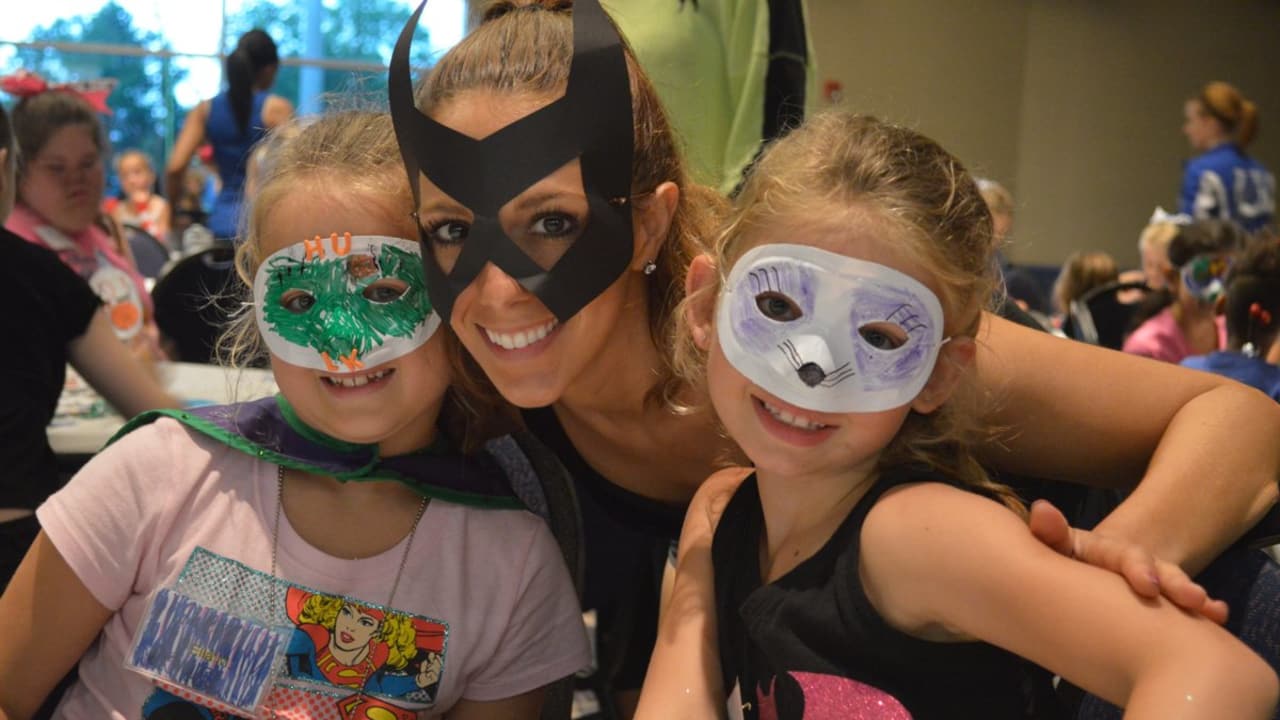 Cheer Summer Camp Day 2: Superhero Day