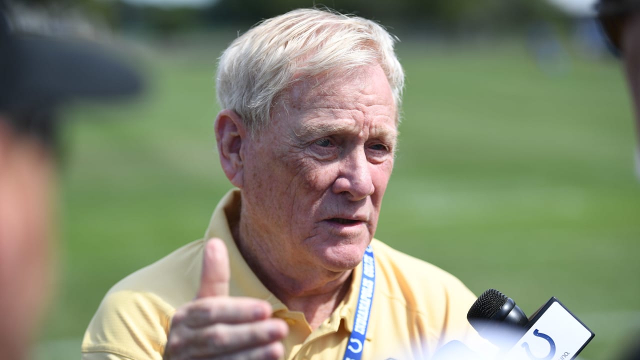 Bill Polian Believes Colts Have A Roster Filled With Strong Talent Bill Polian Believes Colts Have A Roster Filled With Strong Talent