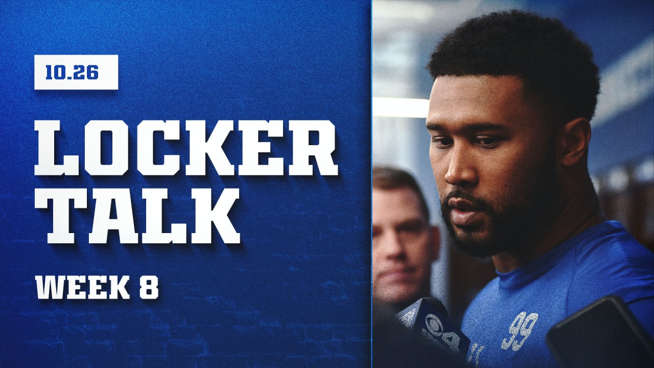 Week 8 Locker Talk: Shaquille Leonard, DeForest Buckner and Kwity Paye