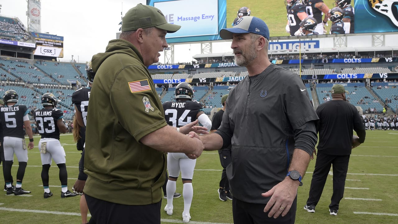 Five Things Learned Colts Jaguars Week 13
