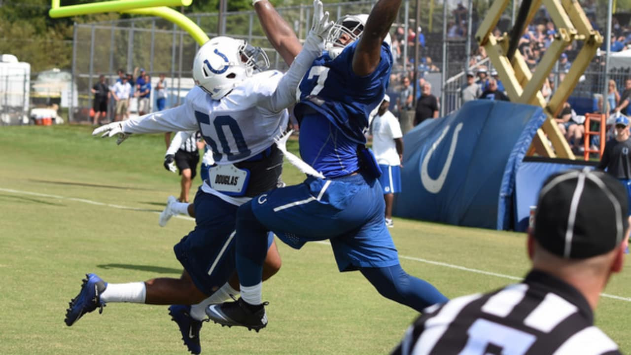 Trevor Bates Heeding Simple Advice From Robert Mathis