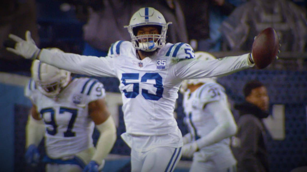 Darius Leonard is Making Waves for Defensive Rookie of the Year