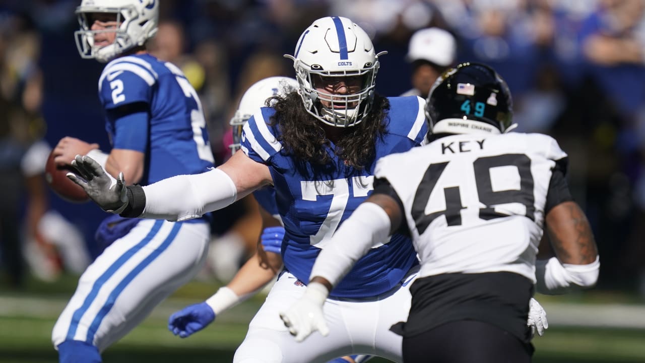 The Colts' OL stepped up huge in Indy's Week 6 victory, allowing zero ...