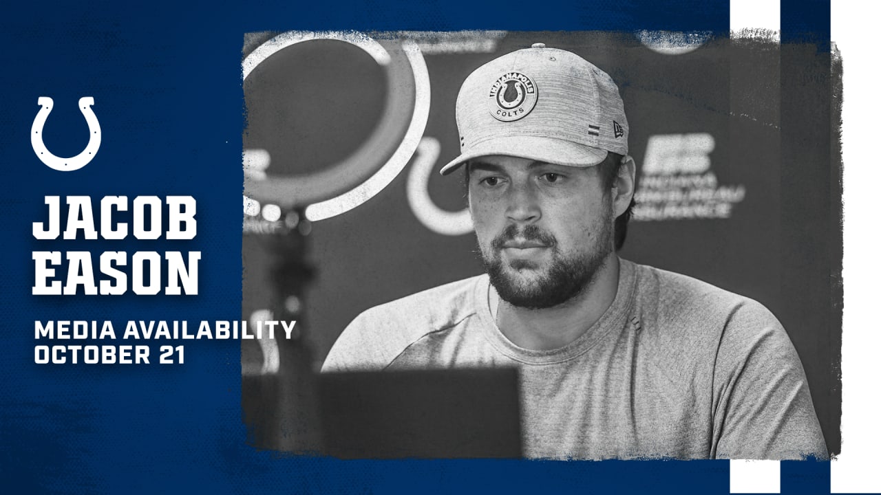 Colts rookie QB Jacob Eason on his development