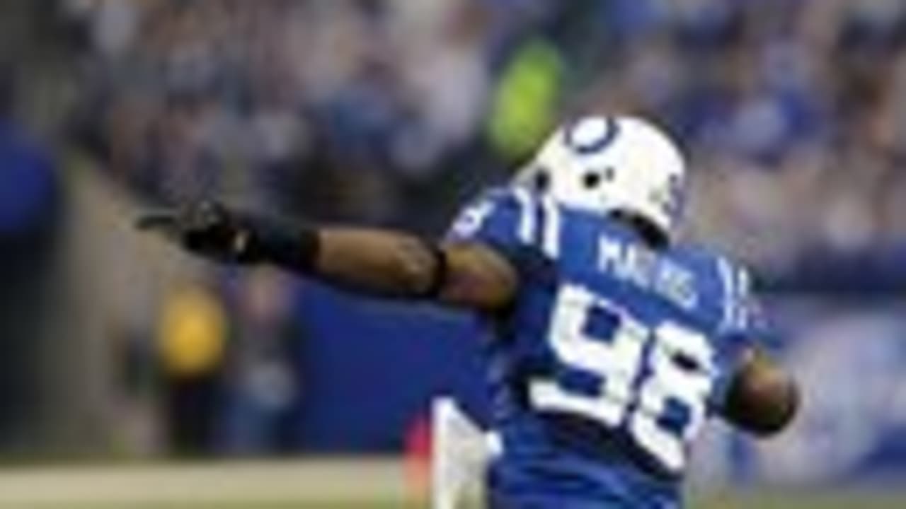 Will Robert Mathis’ Sack Dance Return This Weekend?