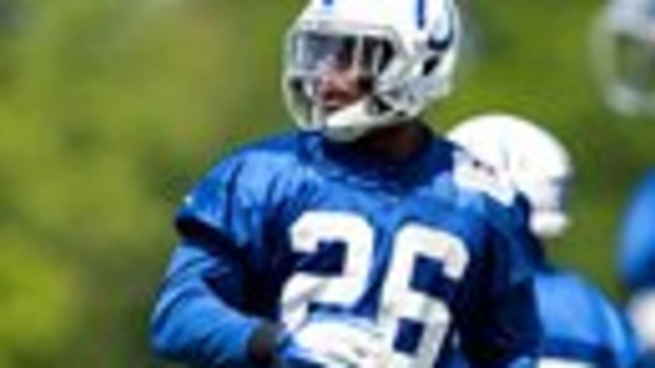 COLTS CAMP NOTEBOOK