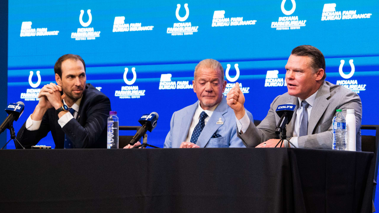 Jim Irsay, Chris Ballard Detail How Colts' Coaching Search Landed On ...