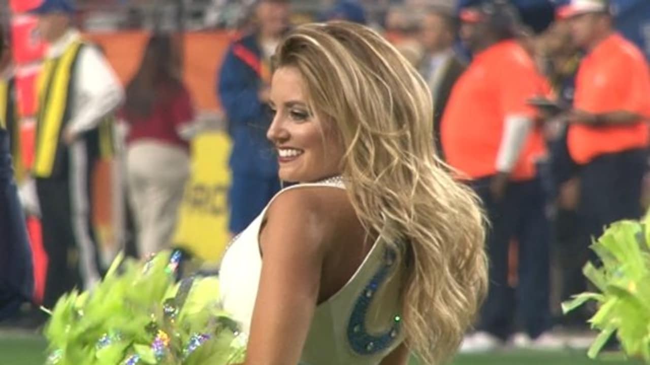 Colts Cheerleader Natalie Pro Bowl Interview