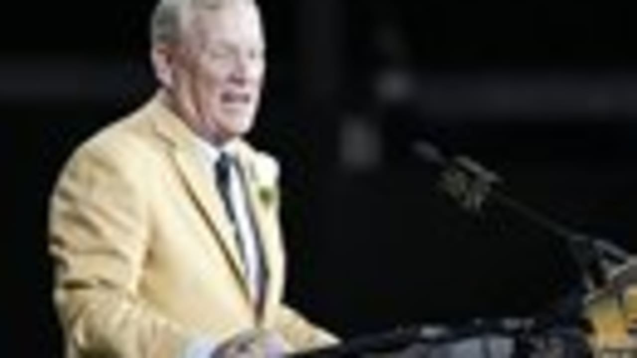 Bill Polian Inducted Into Pro Football Hall Of Fame