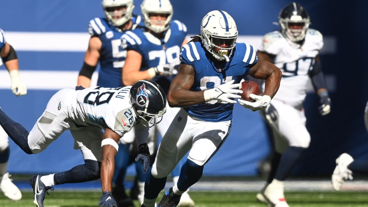 Every Mo Alie-Cox catch in 2-TD game Week 4