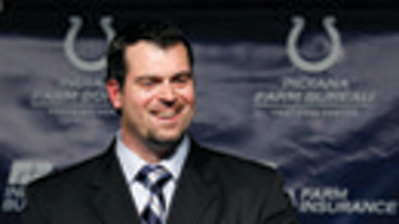Ryan Grigson Recaps 2014 Colts Season, Previews 2015 Offseason
