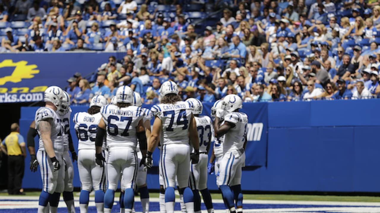 Snap Counts: Colts-Lions, Preseason Week 1 Snap Counts: Colts-Lions, Preseason Week 1