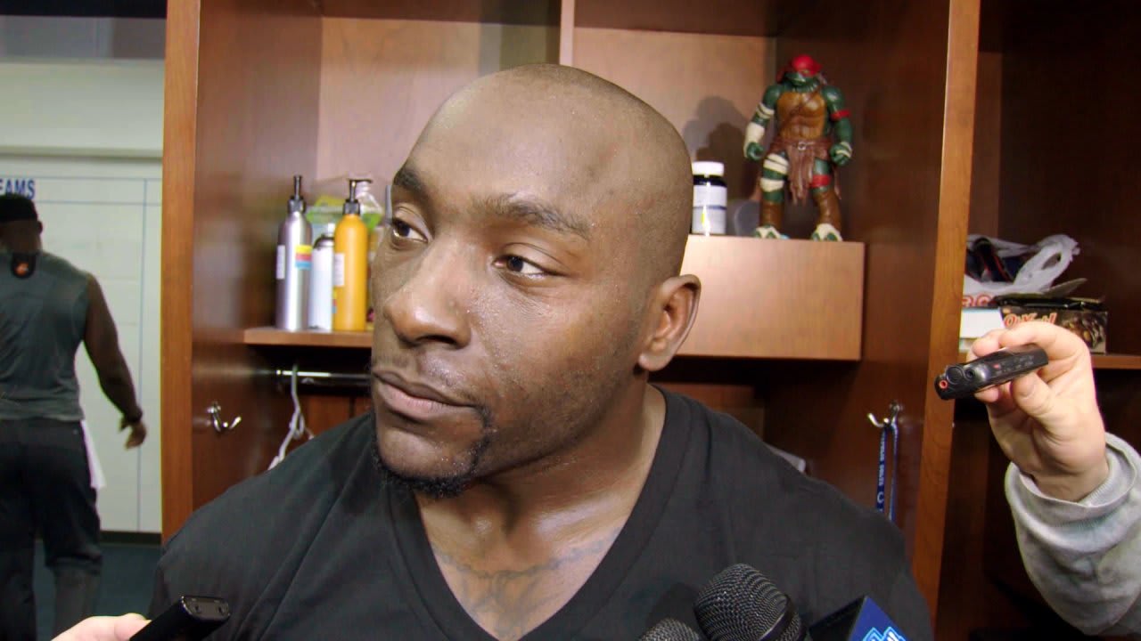 Colts OLB Robert Mathis On Pass Rush And Rookies