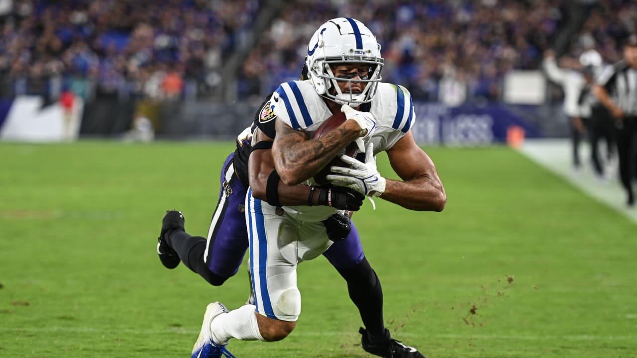 Colts Wide Receivers and Tight Ends, Pre-2022 NFL Draft
