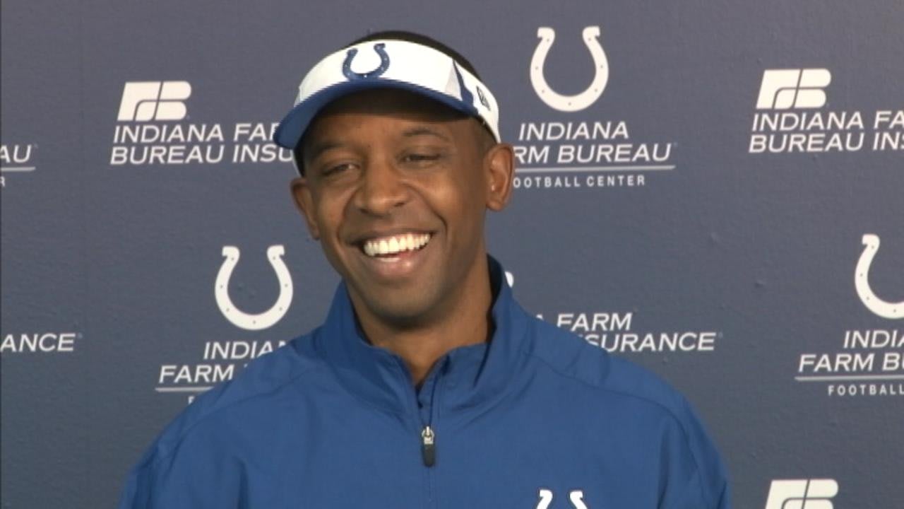 Pep Hamilton: "Its a challenge"