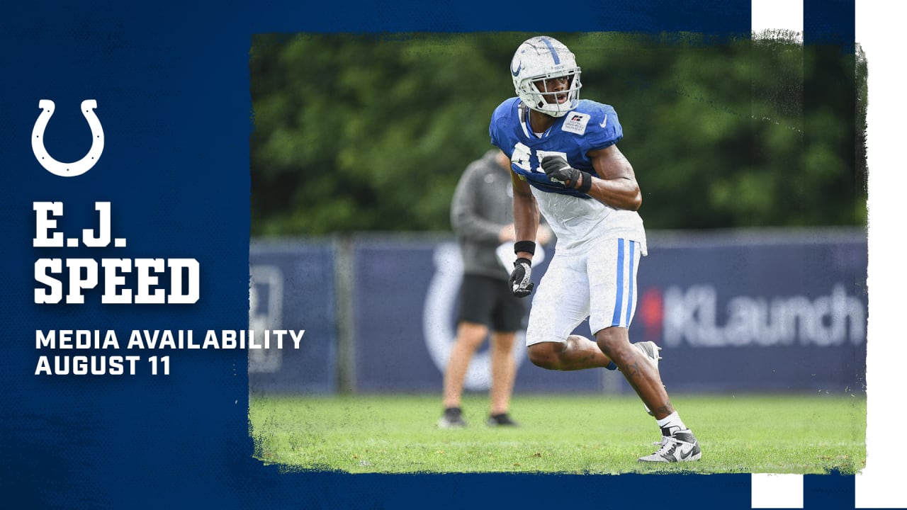 2021 Training Camp: E.J. Speed, August 11
