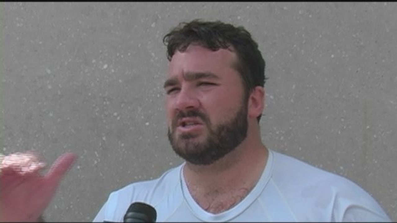 One on One with Jeff Saturday: 8/10/09