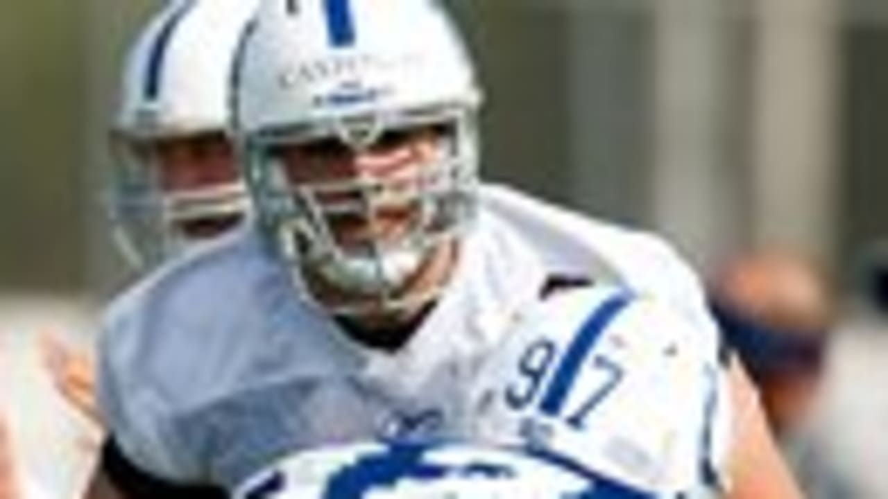 COLTS CAMP NOTEBOOK