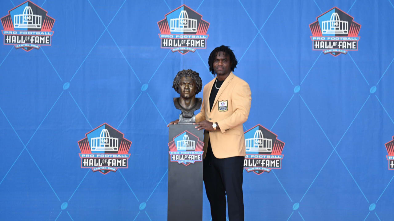 Edgerrin James Hall Of Fame Weekend
