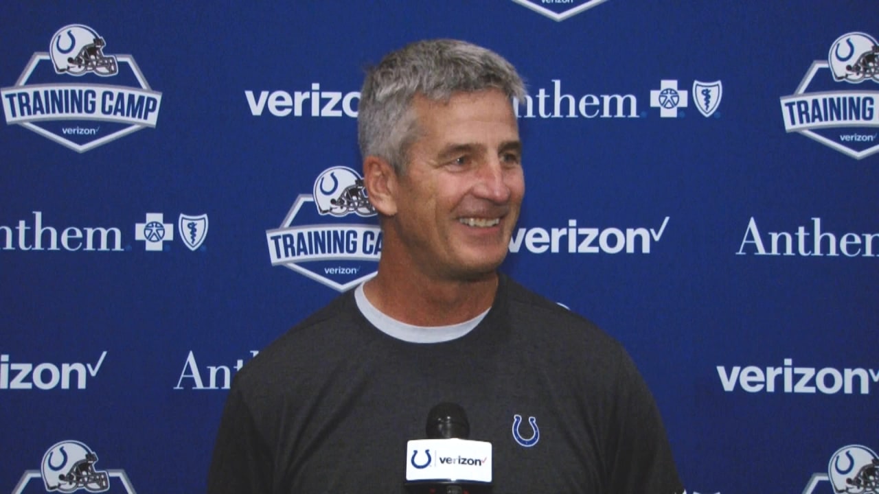 Camp Report: Head Coach Frank Reich