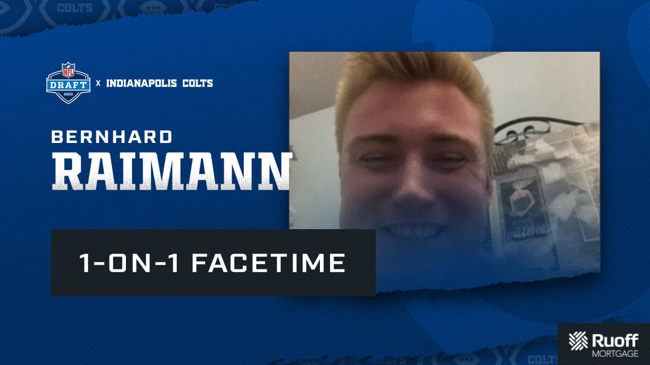 1-on-1 w/ Bernhard Raimann