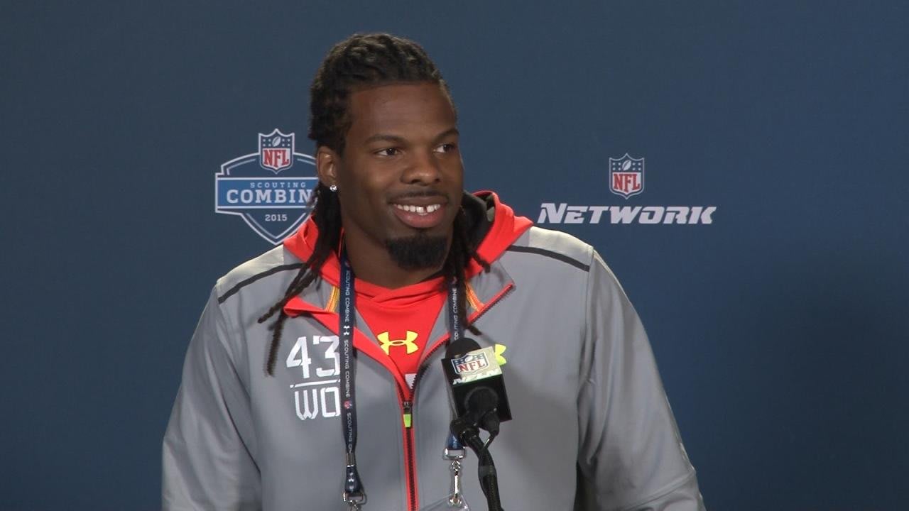 2015 NFL Combine: WR Kevin White