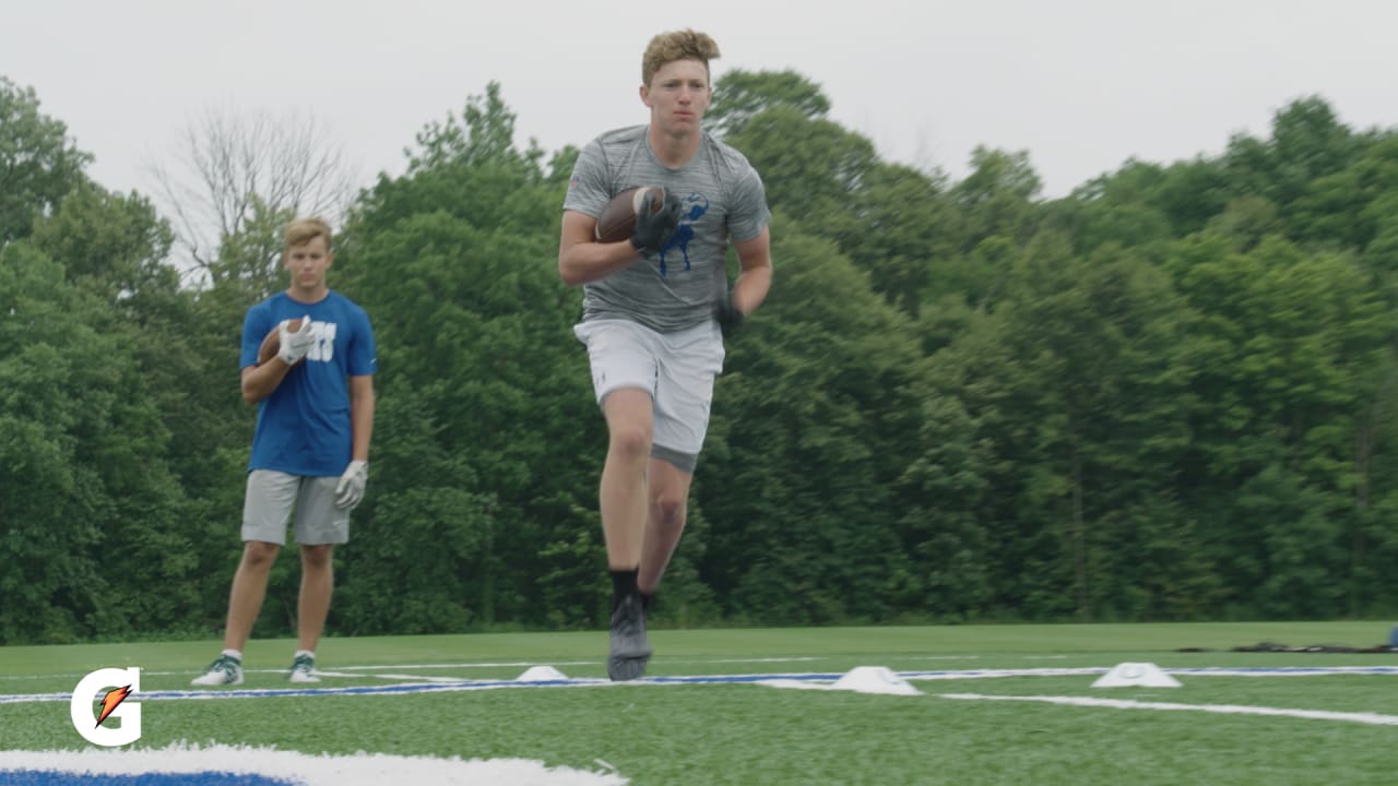 Running Back Drills
