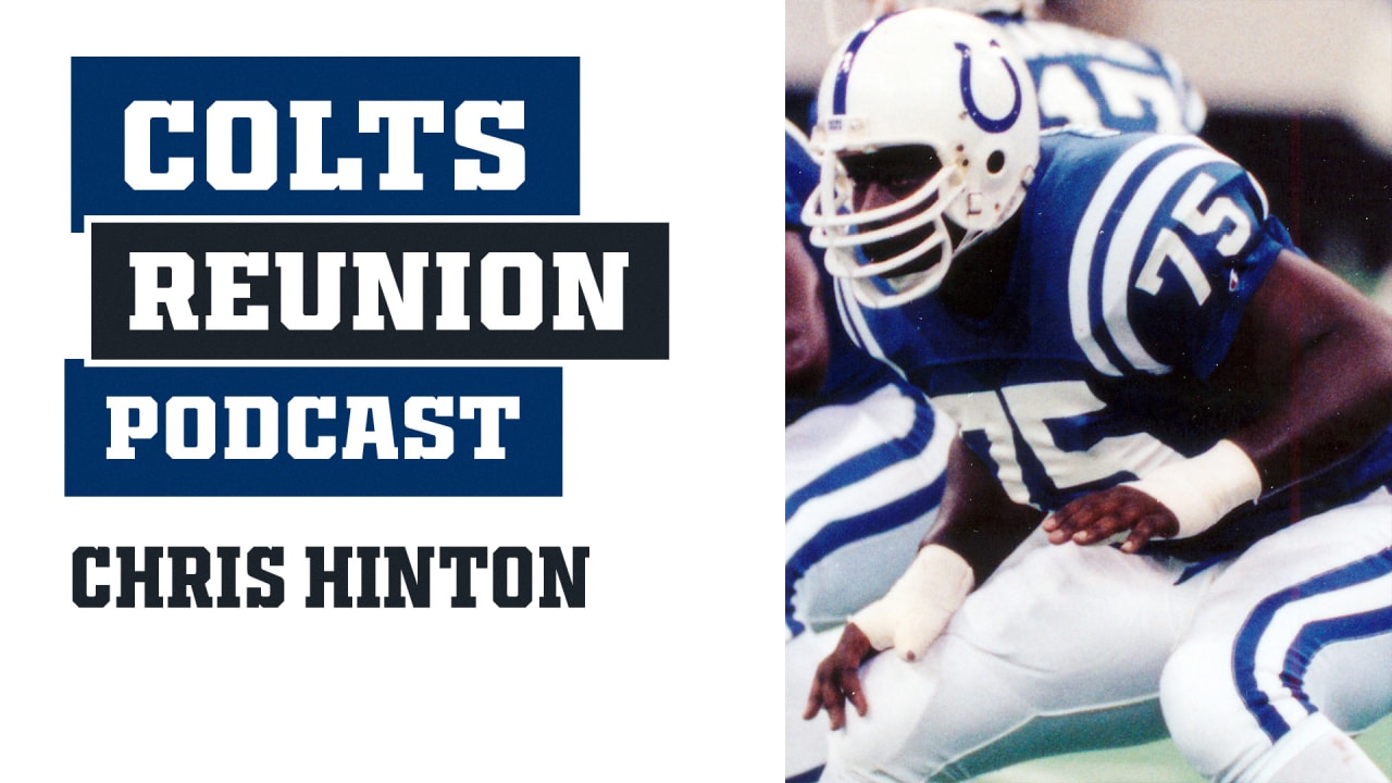 Colts Reunion: Chris Hinton