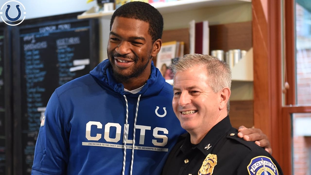 Coffee with Colts and Cops