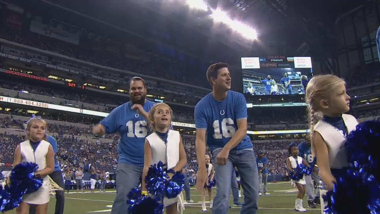 Junior Cheer Halftime Show - Ravens
