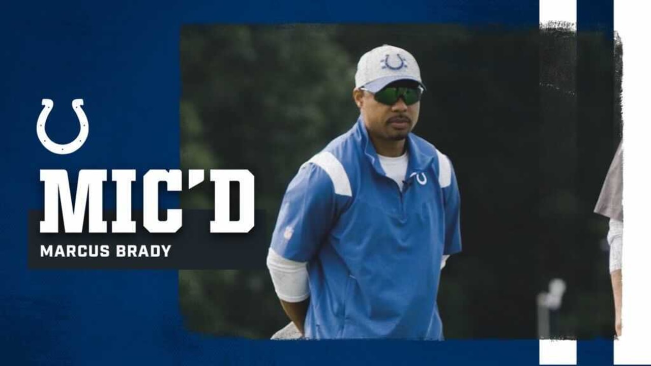 Mic'd Up: Marcus Brady At Training Camp