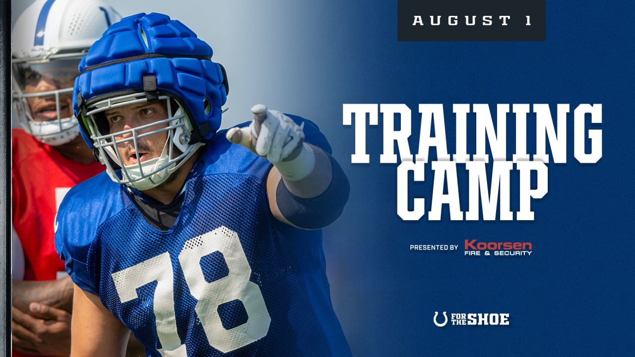 2023 Colts Training Camp Practice - August 1