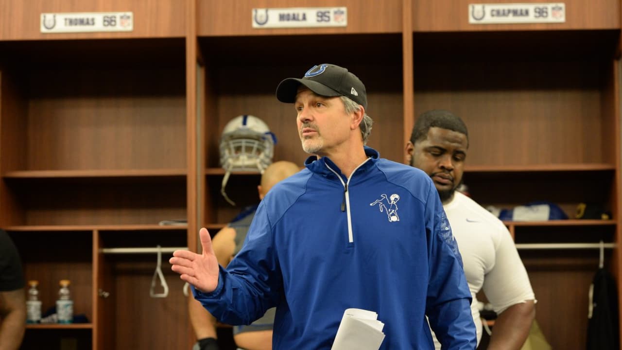 Colts vs Jaguars - LOCKER ROOM