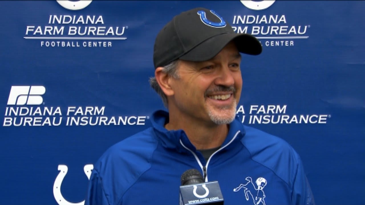 Coach Pagano: "a great group of guys"