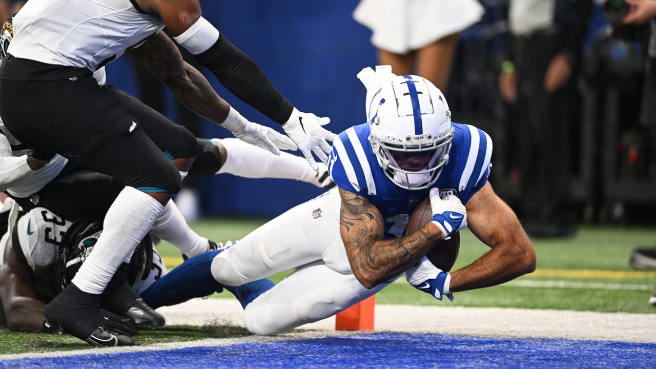 HIGHLIGHT | Michael Pittman with a 39-yard touchdown catch from Anthony ...