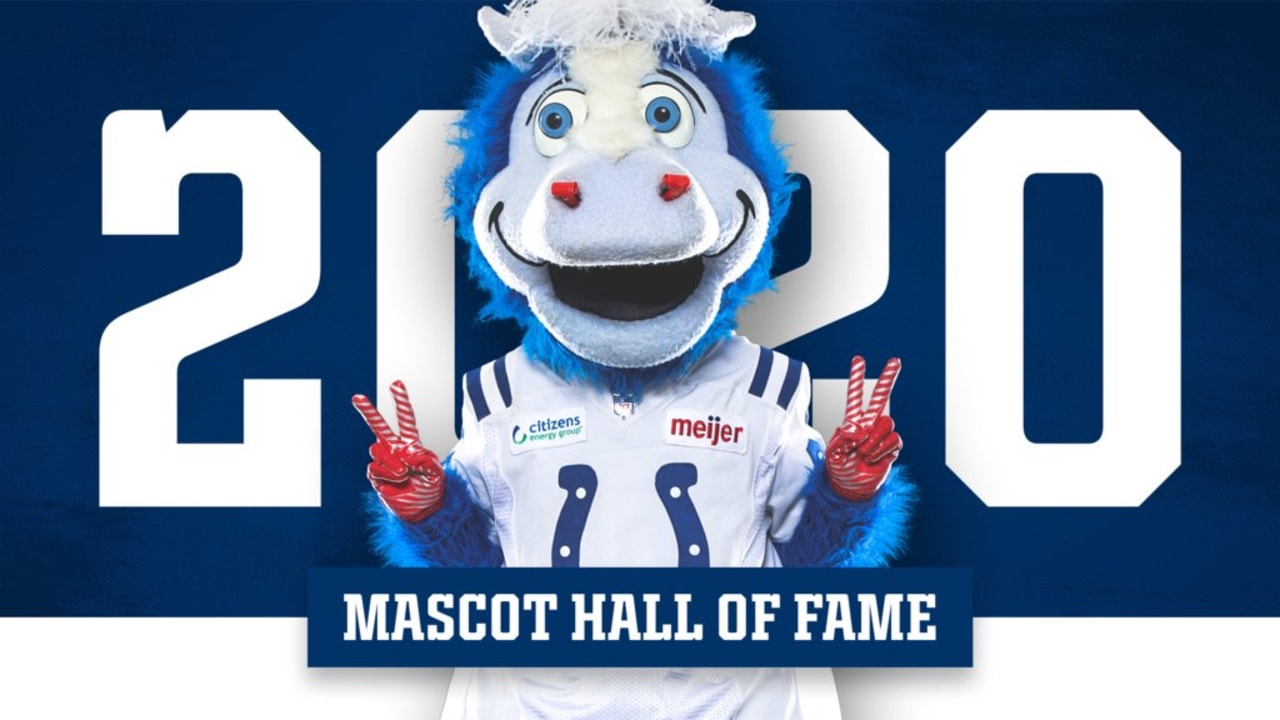 Blue Inducted Into Mascot Hall Of Fame