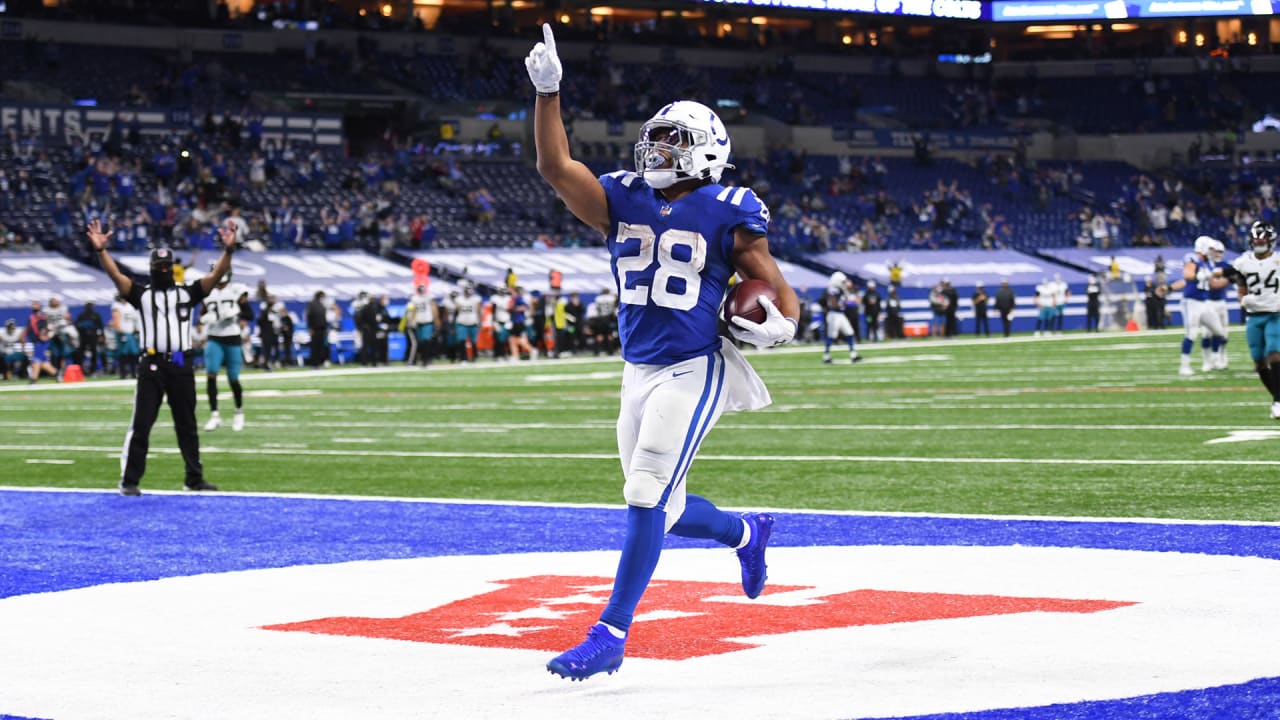 NFLN | Jonathan Taylor Rookie Of The Month Highlights