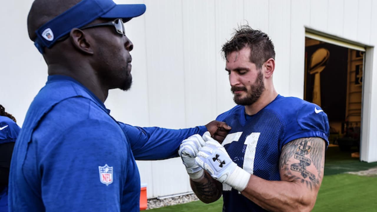 Robert Mathis' Pass-Rushing Wisdom Rubbing Off On John Simon