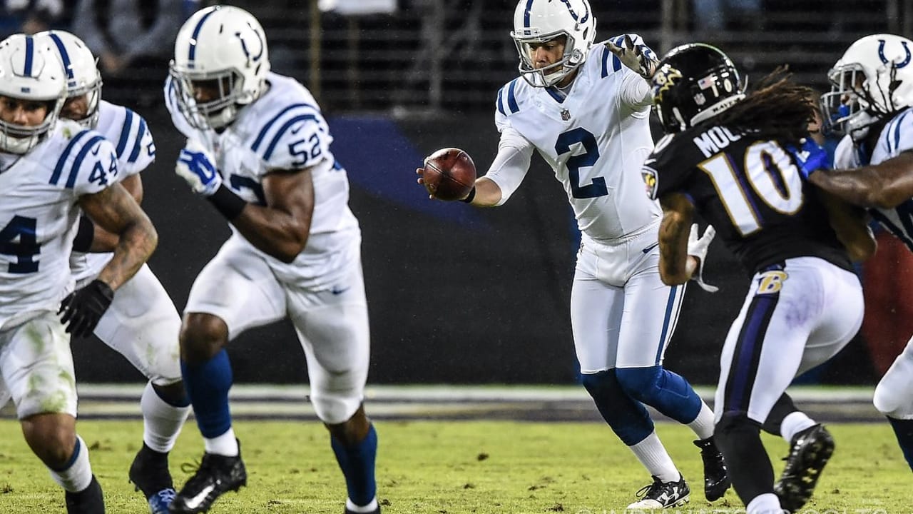 Colts @ Ravens 2017 - HIGHLIGHTS