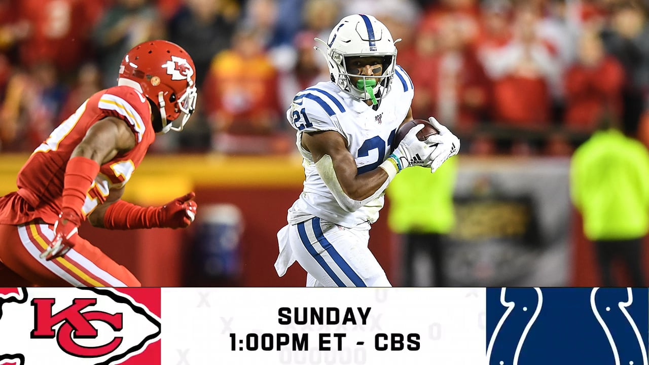 Chiefs vs. Colts preview Week 3
