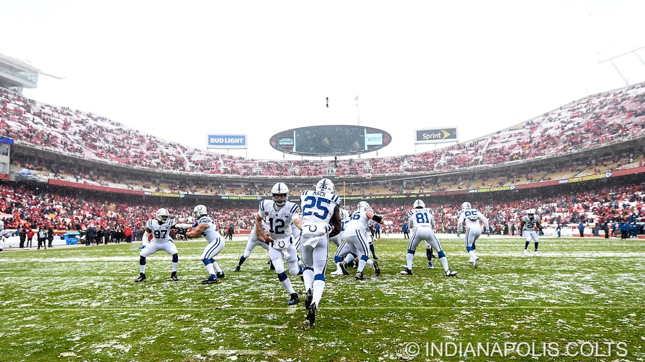 PHOTOS: Colts @ Chiefs (Divisional Round) - BEHIND THE SCENES