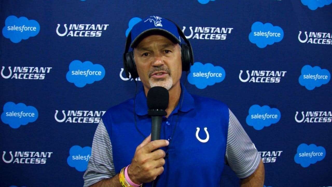 Instant Access: Coach Chuck Pagano - Cincinnati